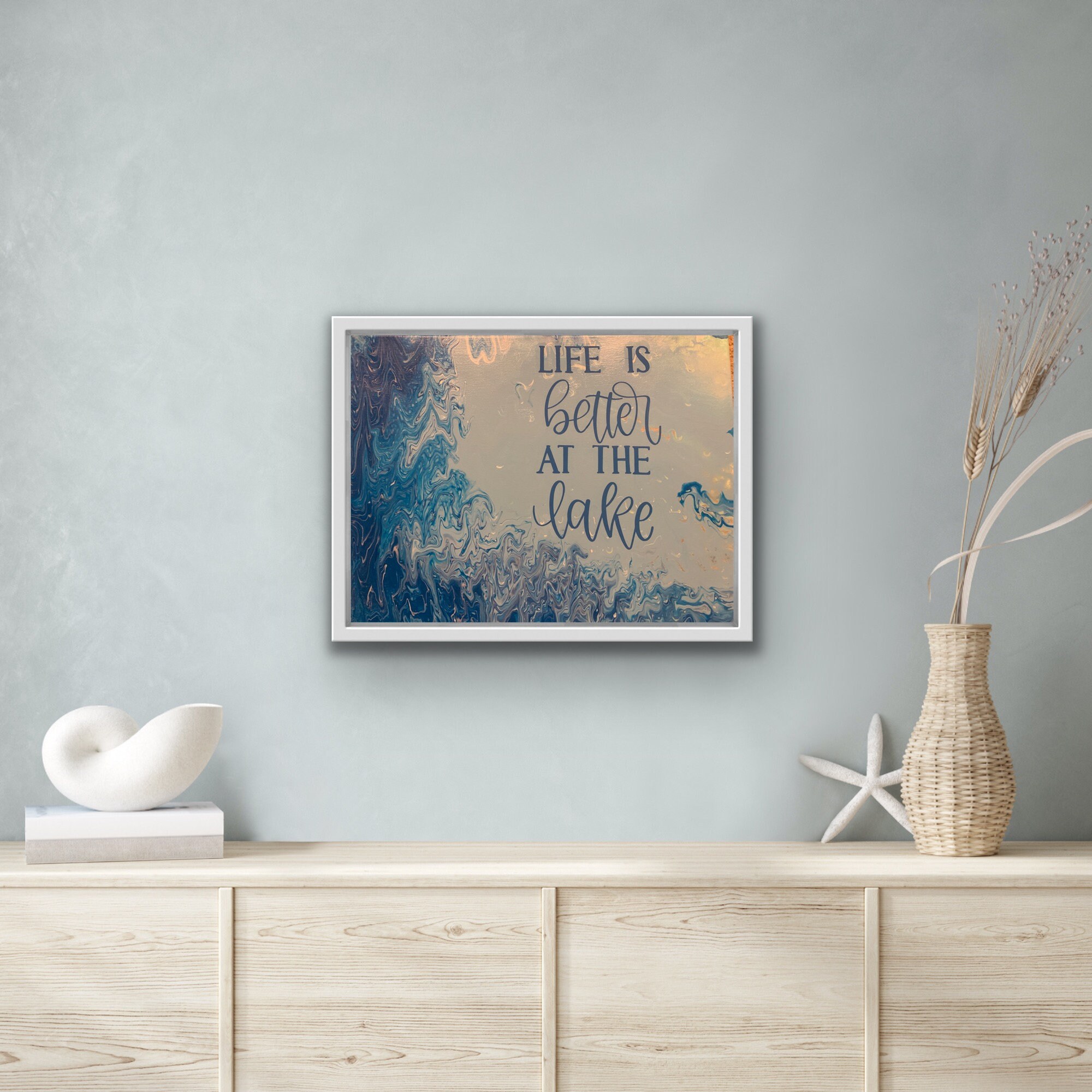 Custom Beach and Pool House Art - Etsy