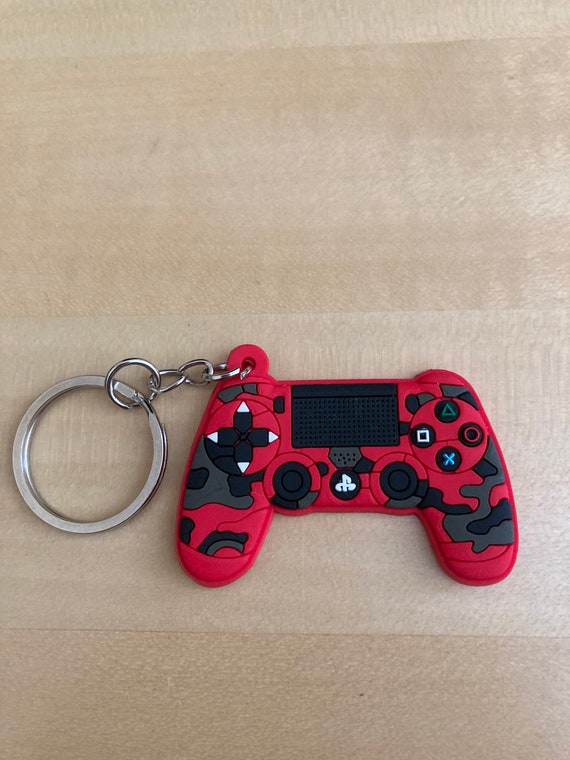 Mini Playstation Controller Keychain | Etsy