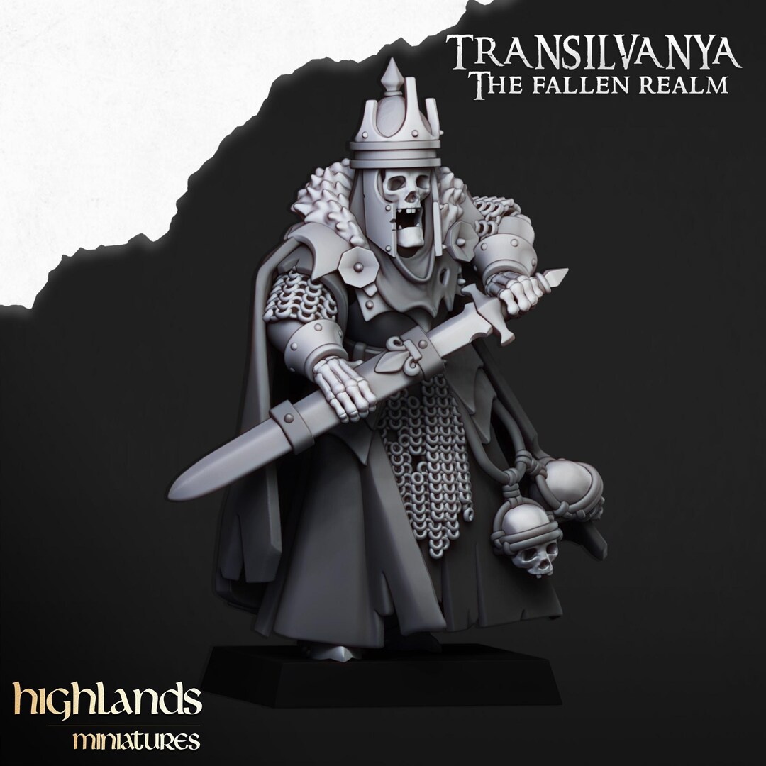 Spectres of Transylvania, Undead Foot Hero of Transylvania, Highlands ...