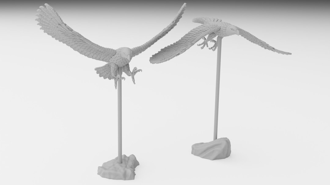 Elven Army Giant Eagles X2, Ilhadiel, High Elf, Highborn Elves - Etsy