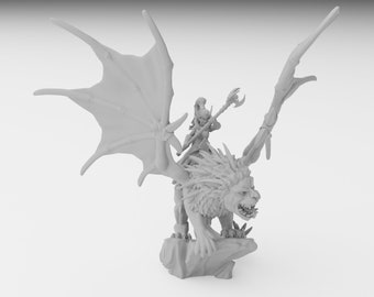 Dark Elf Kraken Tamer, Corsair Lord, Ilhadiel, Dread Elves, 9th Age ...