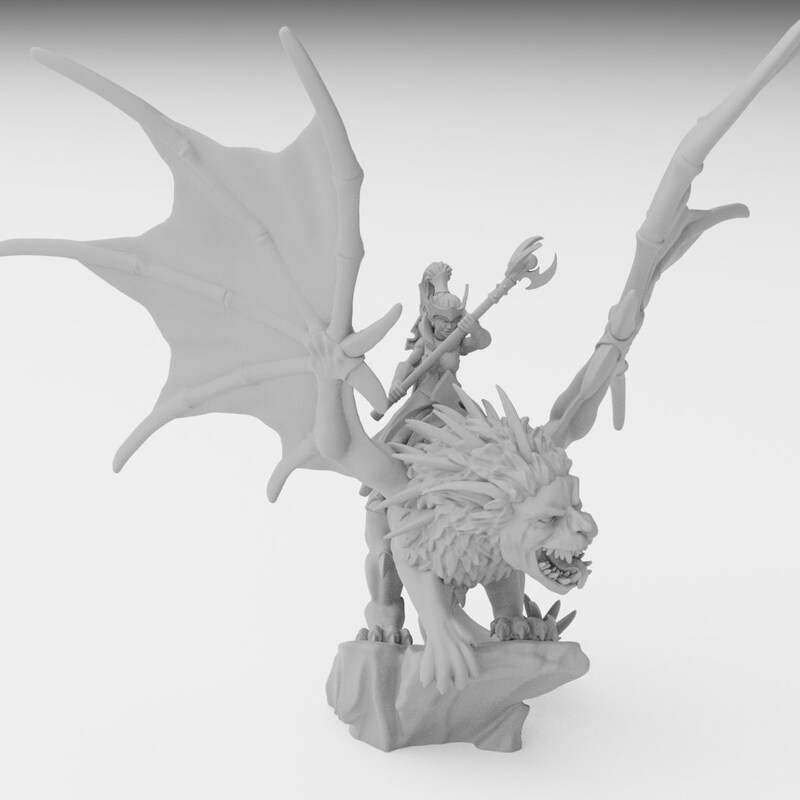 Dark Fantasy Miniatures - Etsy