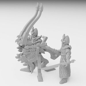 Dark Elven Army Bolt Thrower, Ilhadiel, Dark Elf, Twilight Kin - Etsy