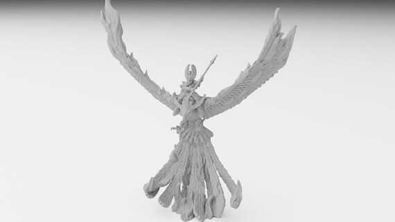 Elven Army Phoenix King Ilhadiel High Elf Highborn Elves - Etsy
