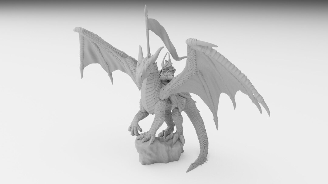 Elven Army Ancient Dragon, Ilhadiel, High Elf, Highborn Elves - Etsy