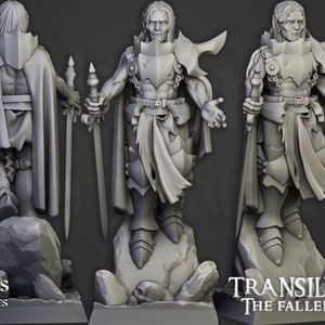 Spectres of Transylvania, Foot Vampires X10, Highlands Miniatures ...
