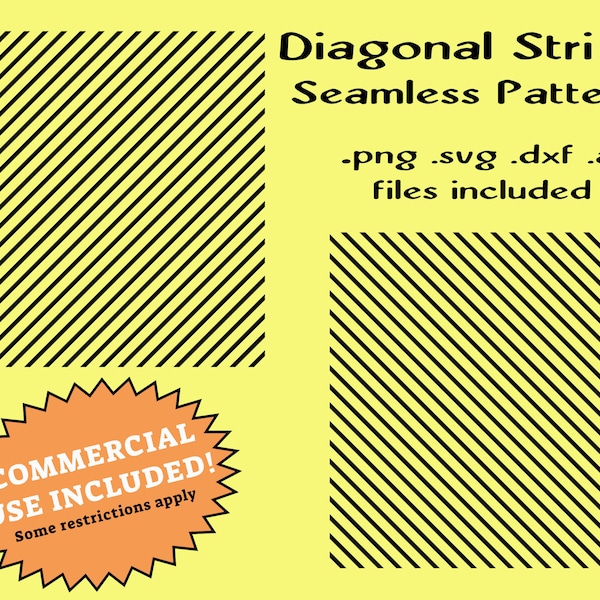 Seamless Diagonal Lines Svg - Etsy