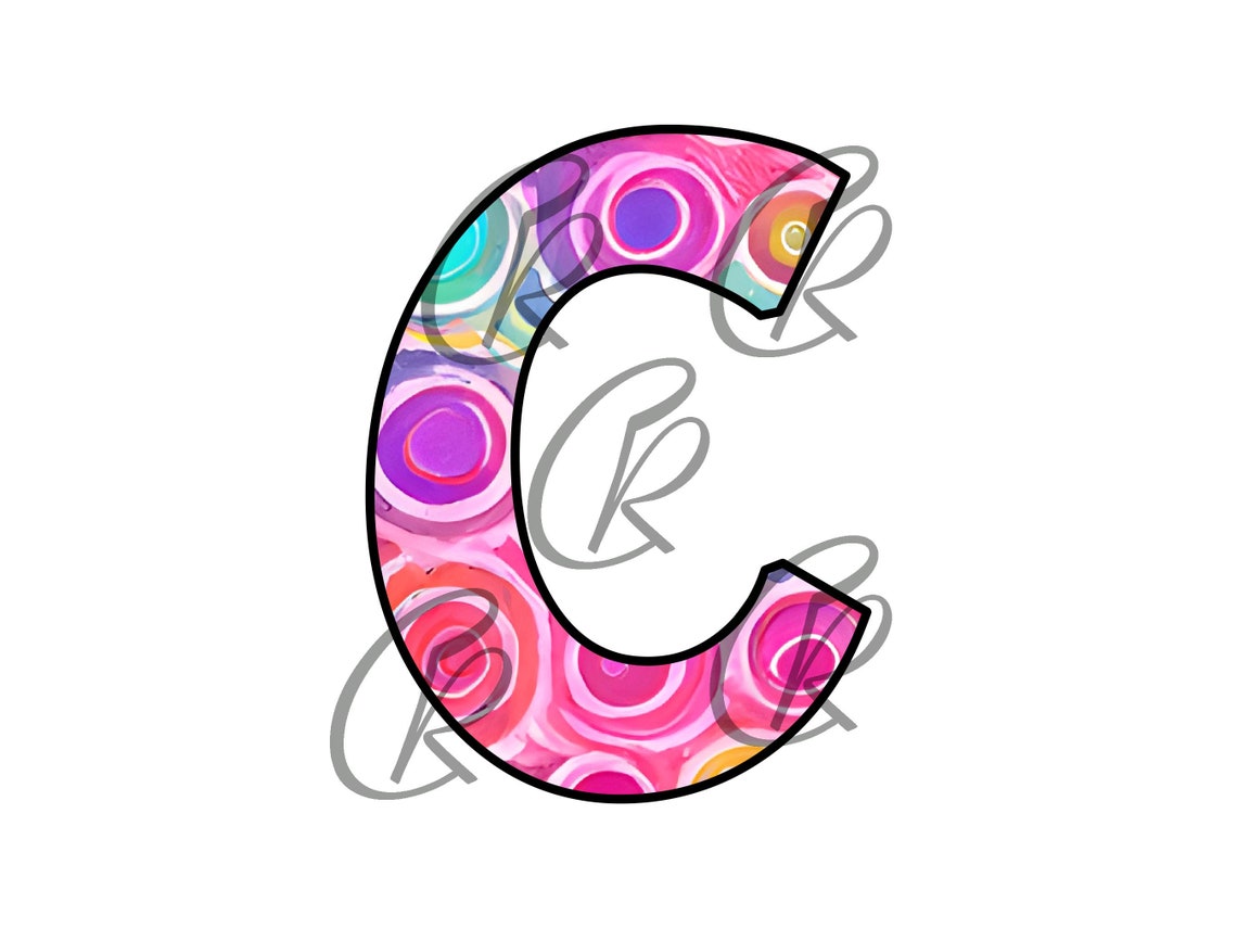 Colorful Letters and Numbers for Scrapbooking or School - Etsy