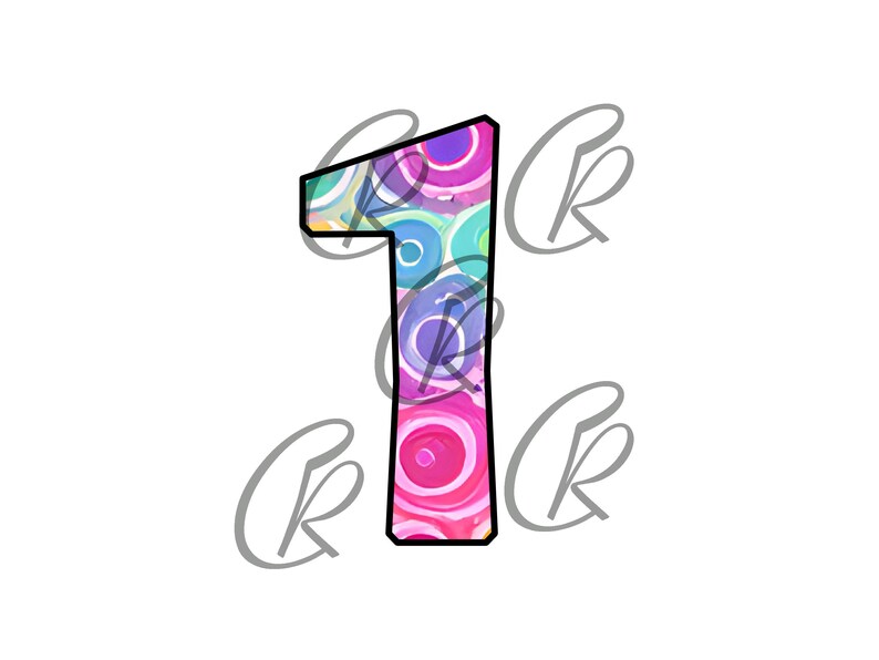 Colorful Letters and Numbers for Scrapbooking or School - Etsy