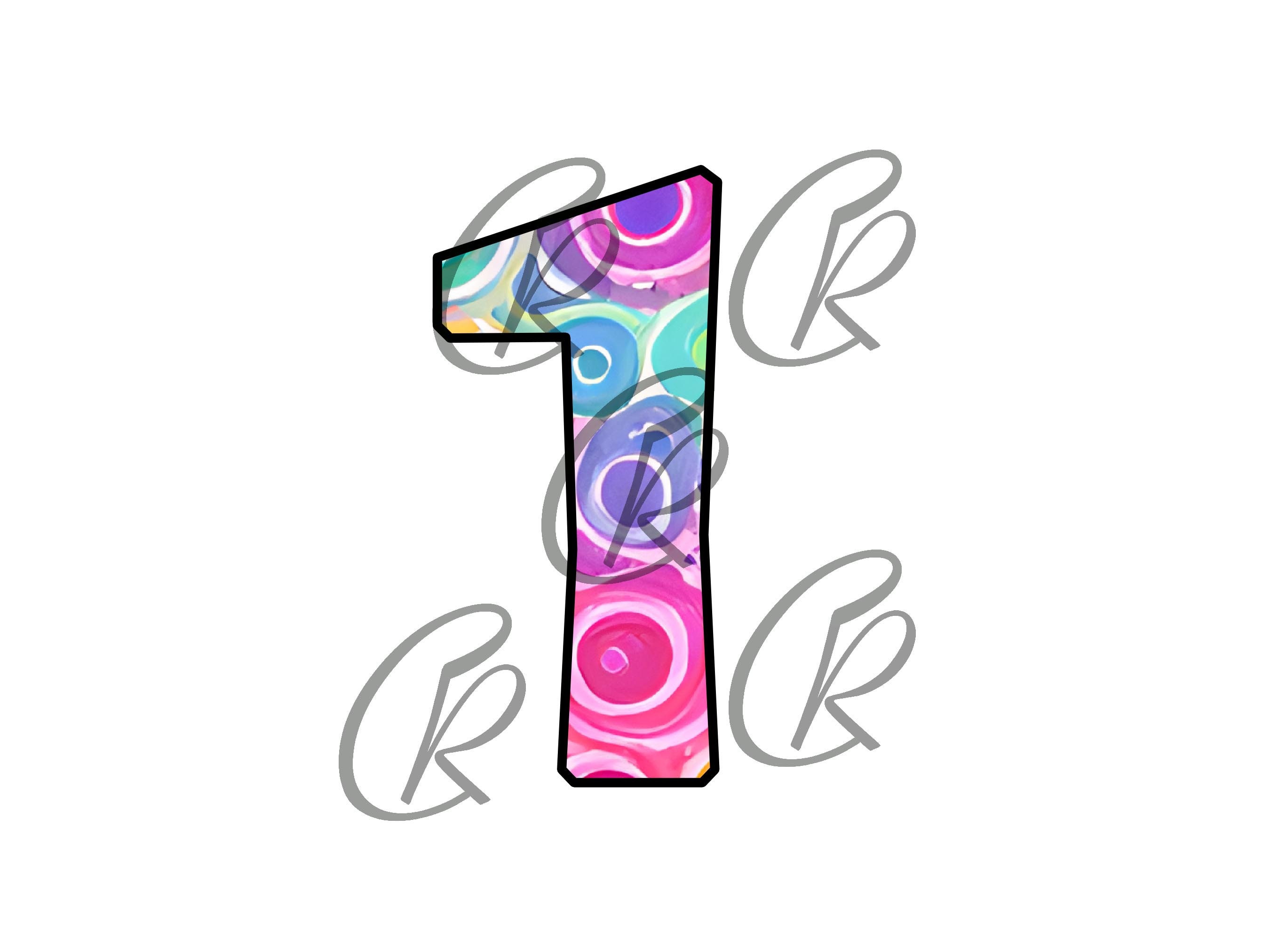 Colorful Letters and Numbers for Scrapbooking or School - Etsy