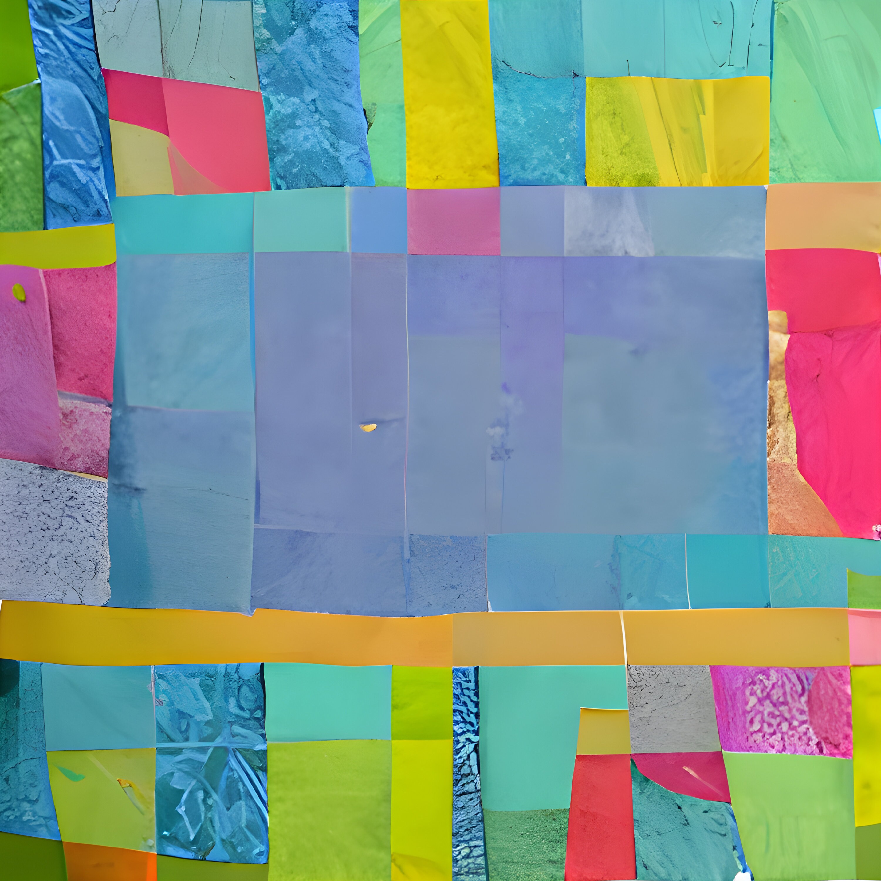 Abstract Art Digital Paper, Printable Download, Colorful Instant ...