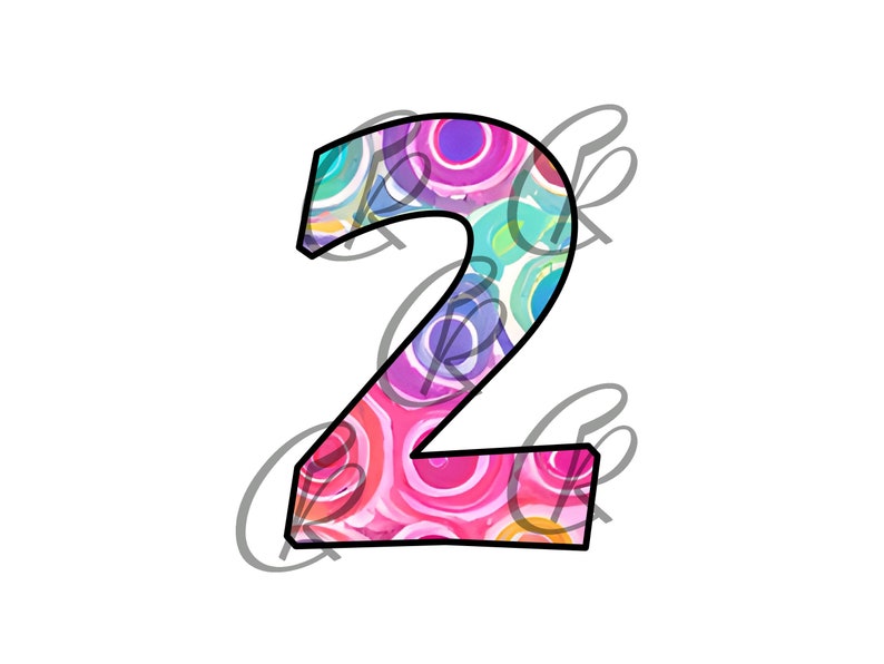 Colorful Letters and Numbers for Scrapbooking or School - Etsy