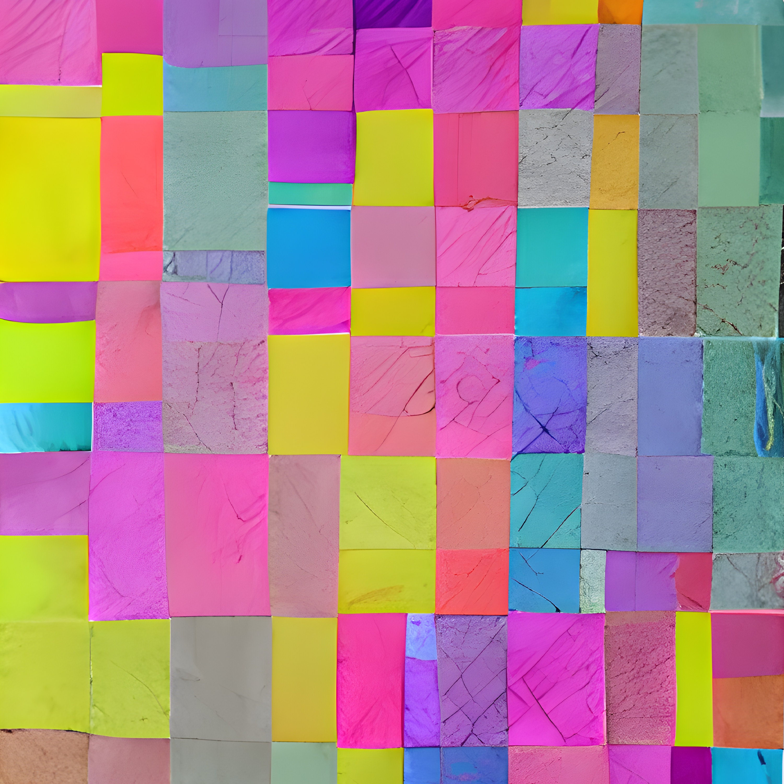 Abstract Art Digital Paper, Printable Download, Colorful Instant ...
