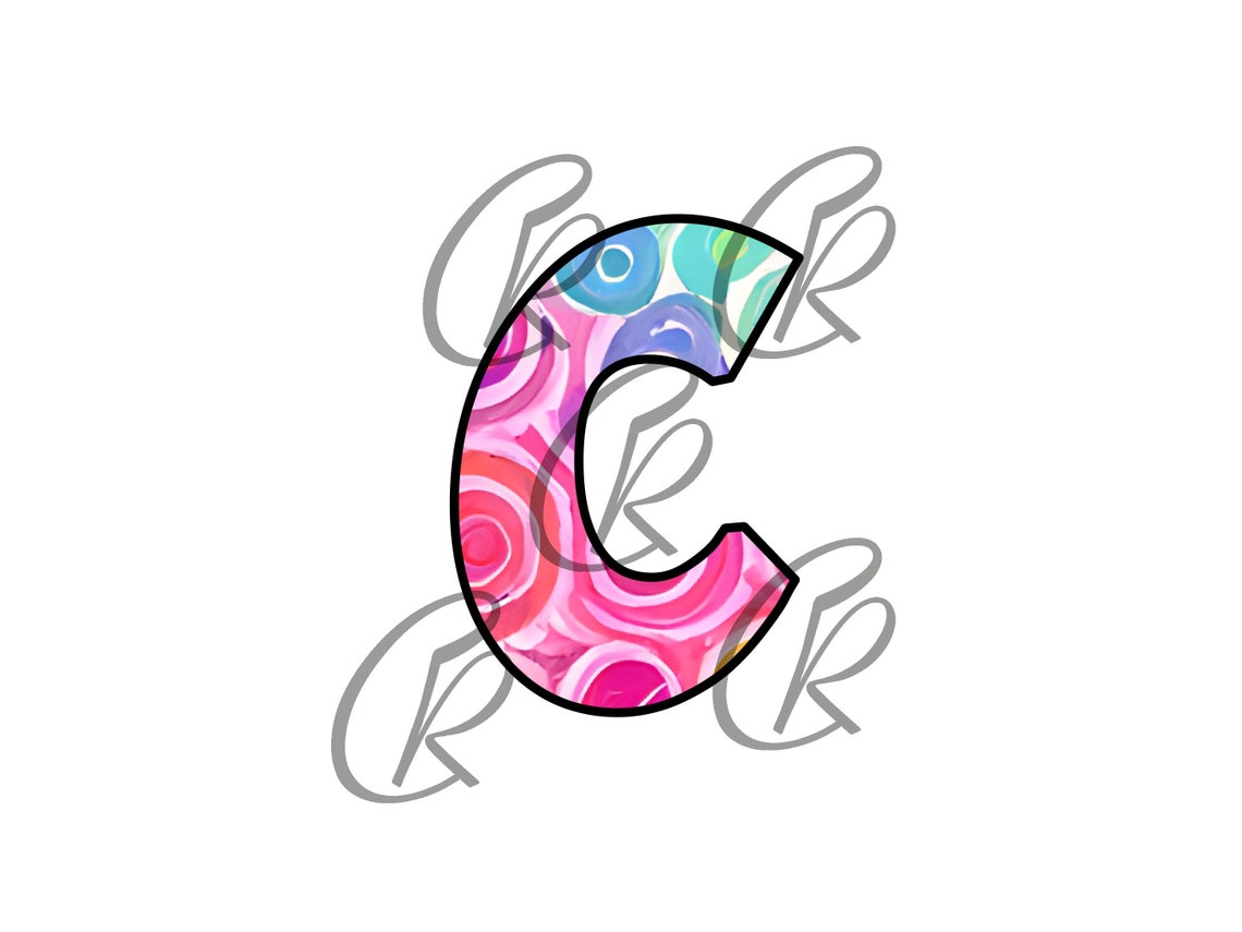 Colorful Letters and Numbers for Scrapbooking or School - Etsy