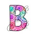Colorful Letters and Numbers for Scrapbooking or School Projects ...