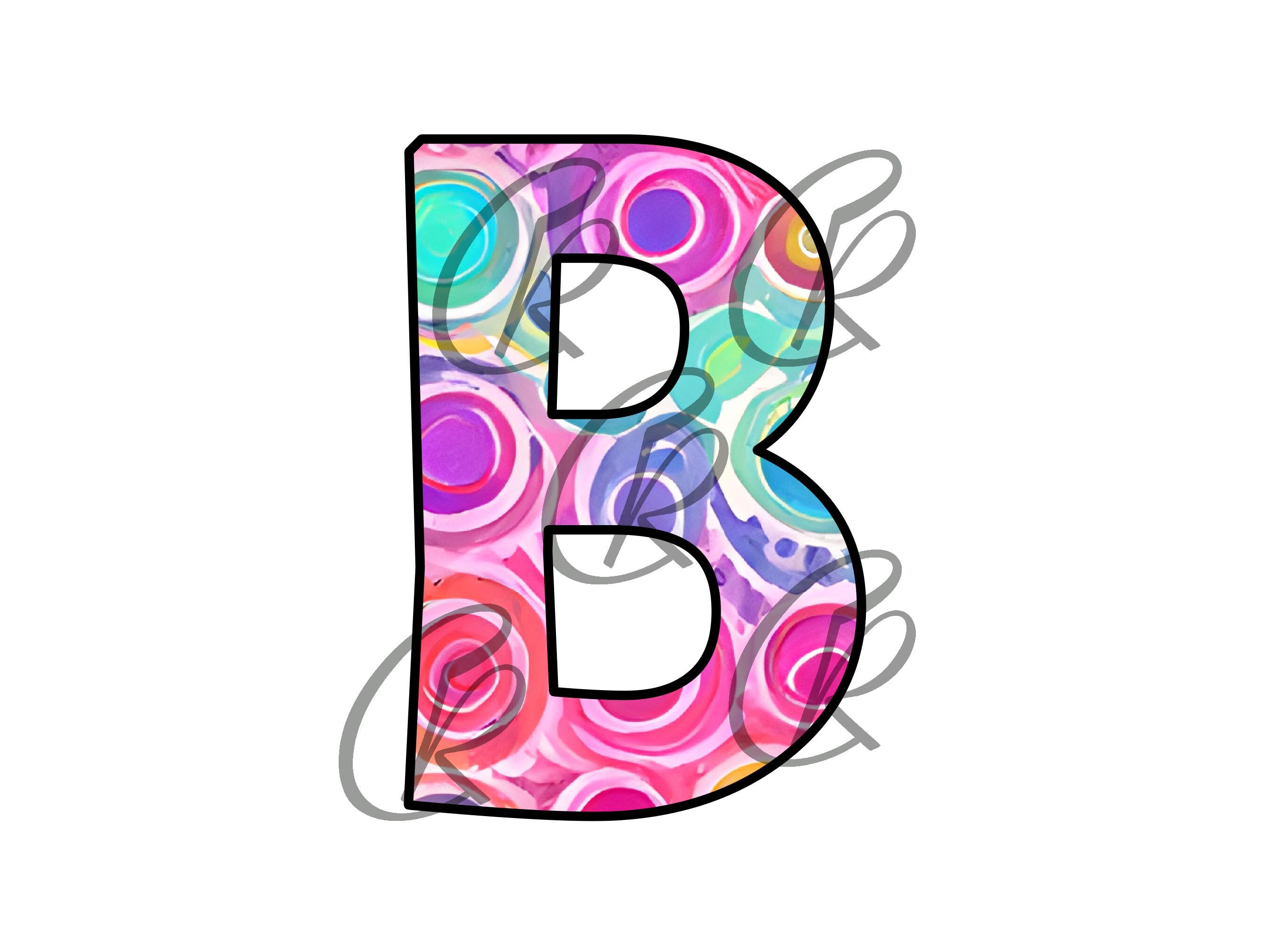 Colorful Letters and Numbers for Scrapbooking or School - Etsy