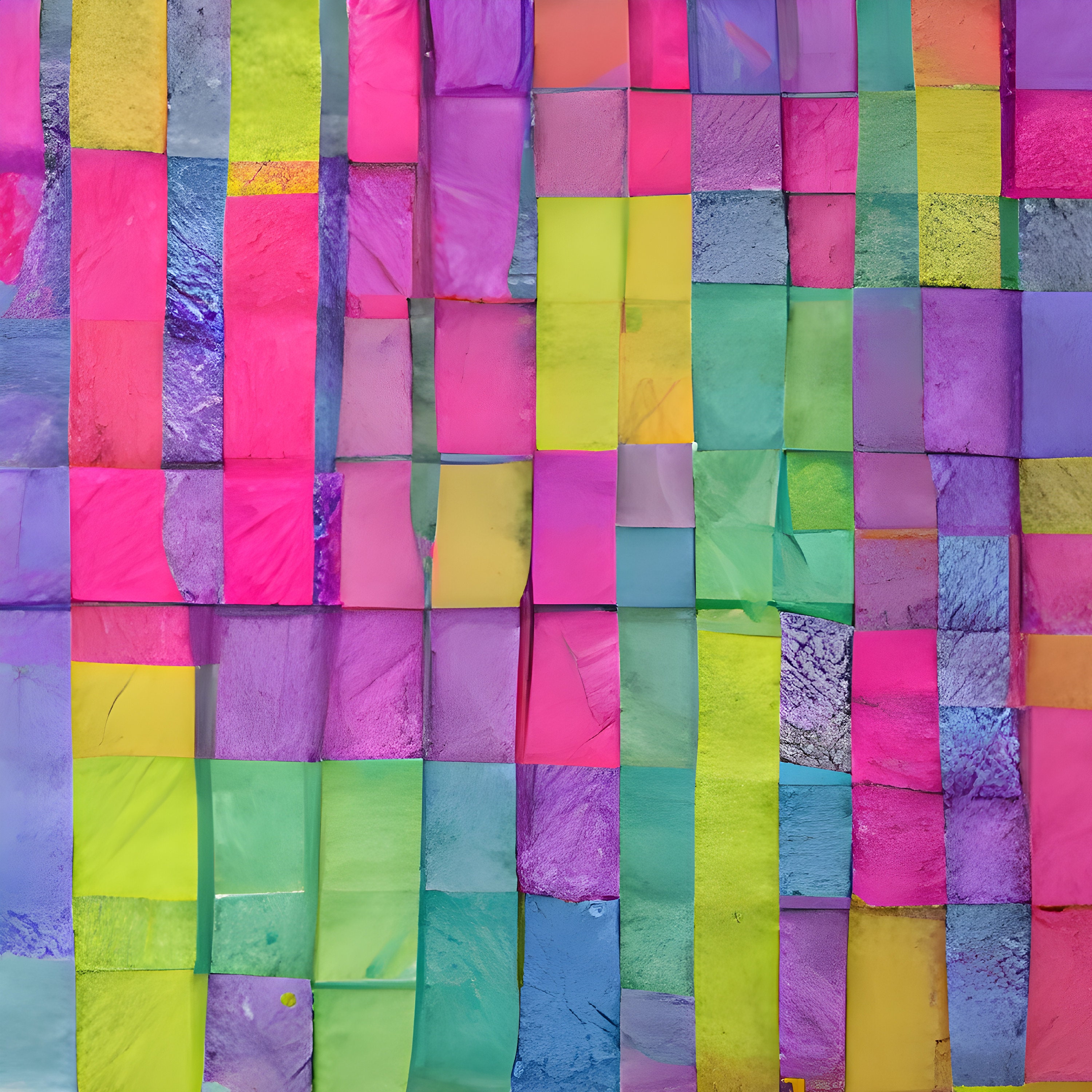 Abstract Art Digital Paper, Printable Download, Colorful Instant ...