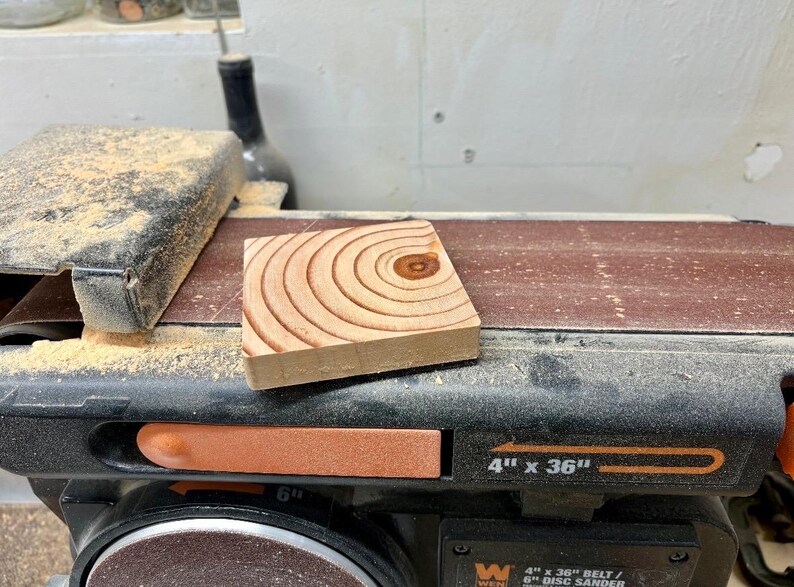 Handmade Reindeer Ornament - Etsy