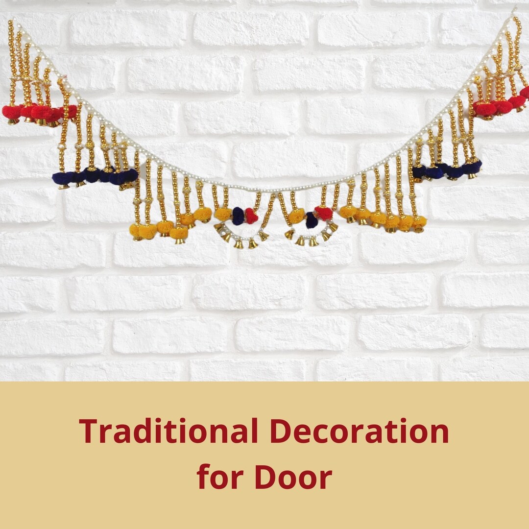 36 Handmade Door Toran Indian Wedding Favors Floral - Etsy