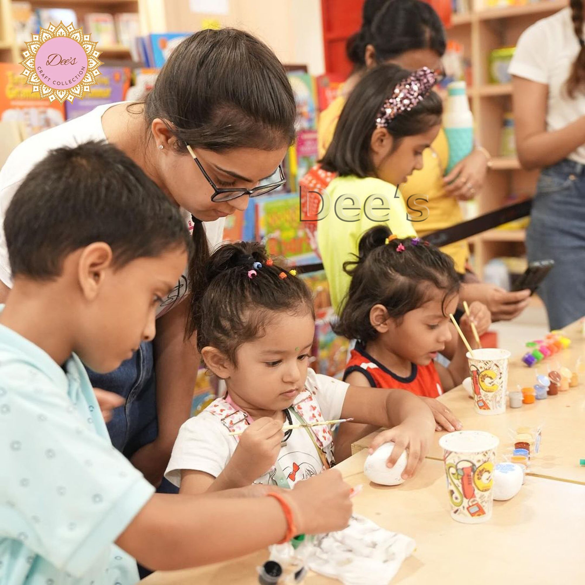 Easter Eggs DIY Painting Kit Spring Break Paint Craft Kit Activity Box ...