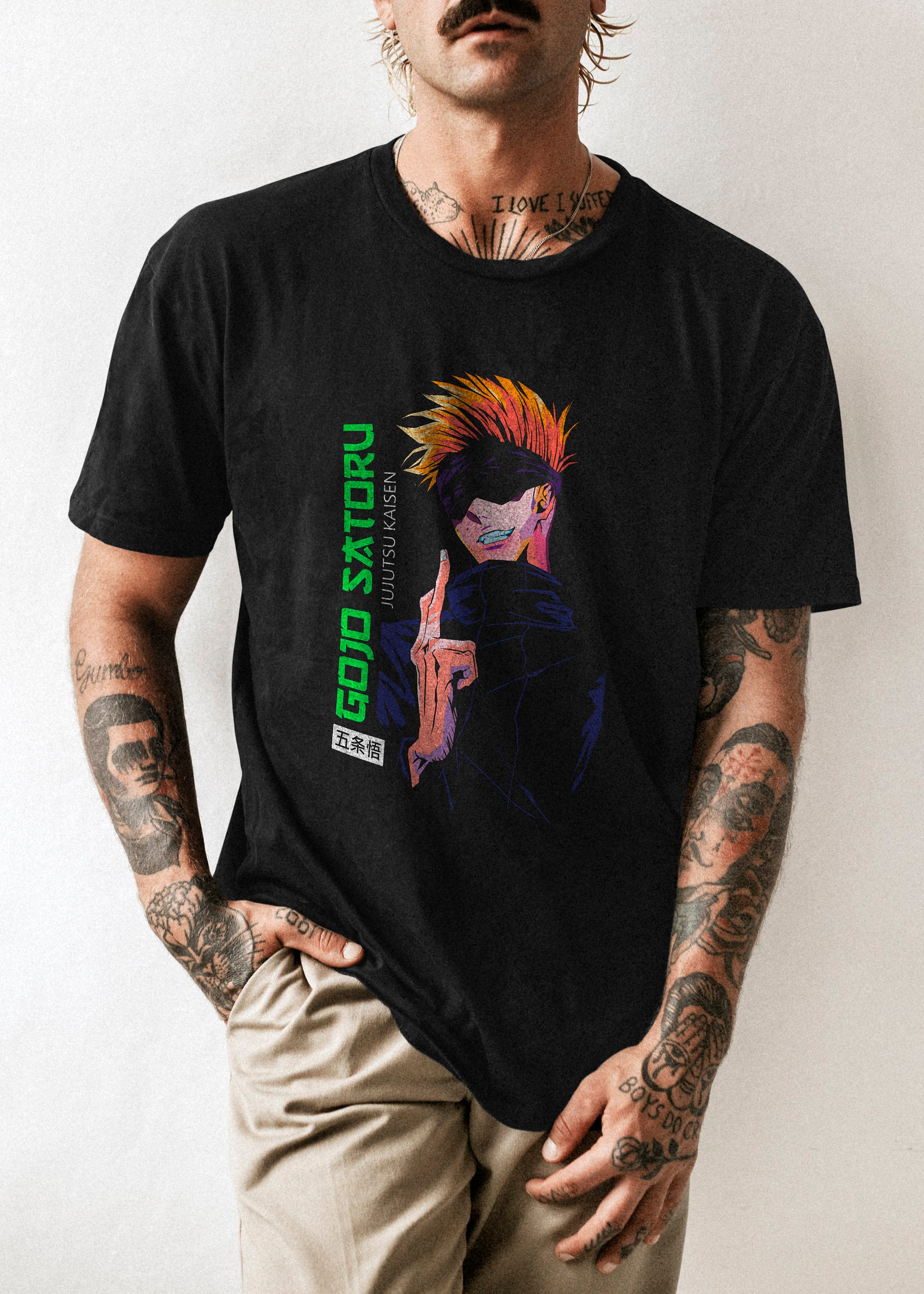 Gojo Satoru Shirt - Jujutsu Kaisen, Jujutsu Kaisen Gojo Shirt