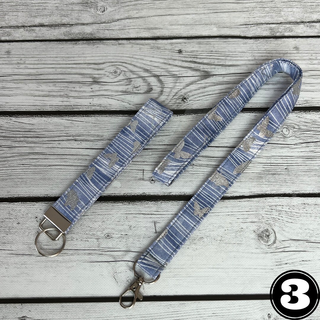 Fabric Lanyards Lanyard for Keys Keychain Holder Work Accessories ...