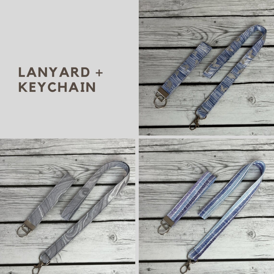 Fabric Lanyards Lanyard for Keys Keychain Holder Work Accessories ...