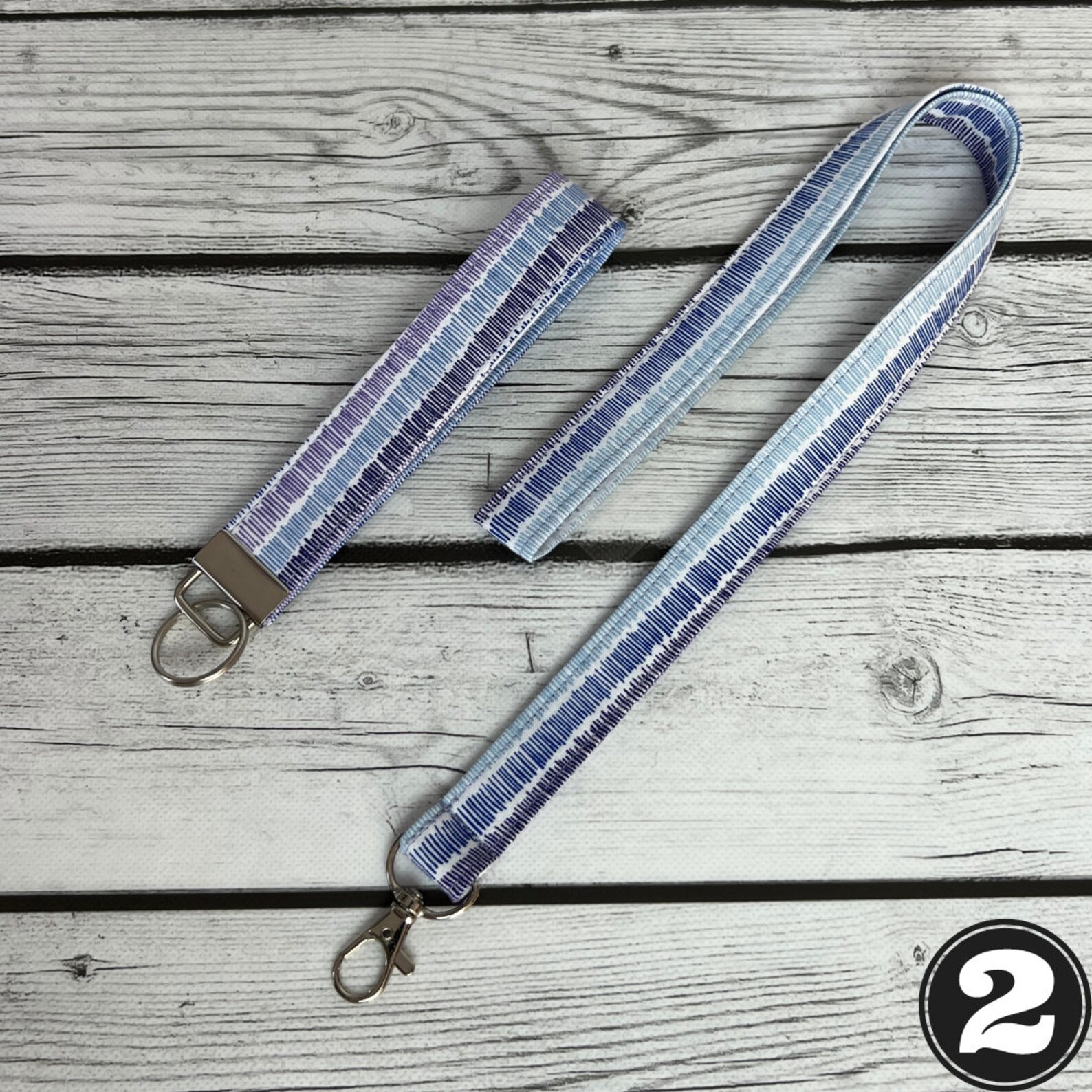 Fabric Lanyards Lanyard for Keys Keychain Holder Work Accessories ...