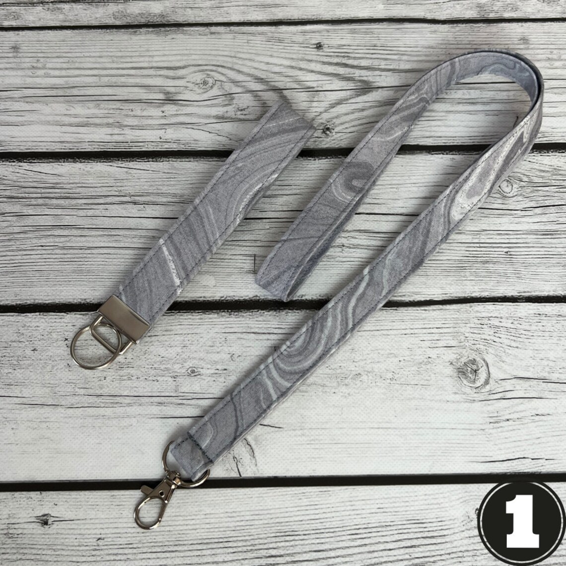 Fabric Lanyards Lanyard for Keys Keychain Holder Work Accessories ...