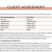 Virtual Assistant Client Agreement Template Virtual - Etsy Canada