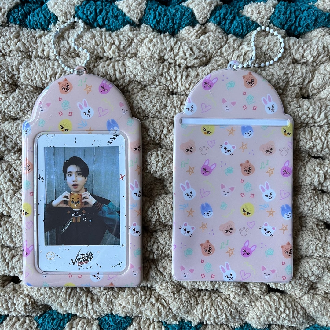 Stray Kids SKZ SKZOO Patterned Photocard Holder - Etsy