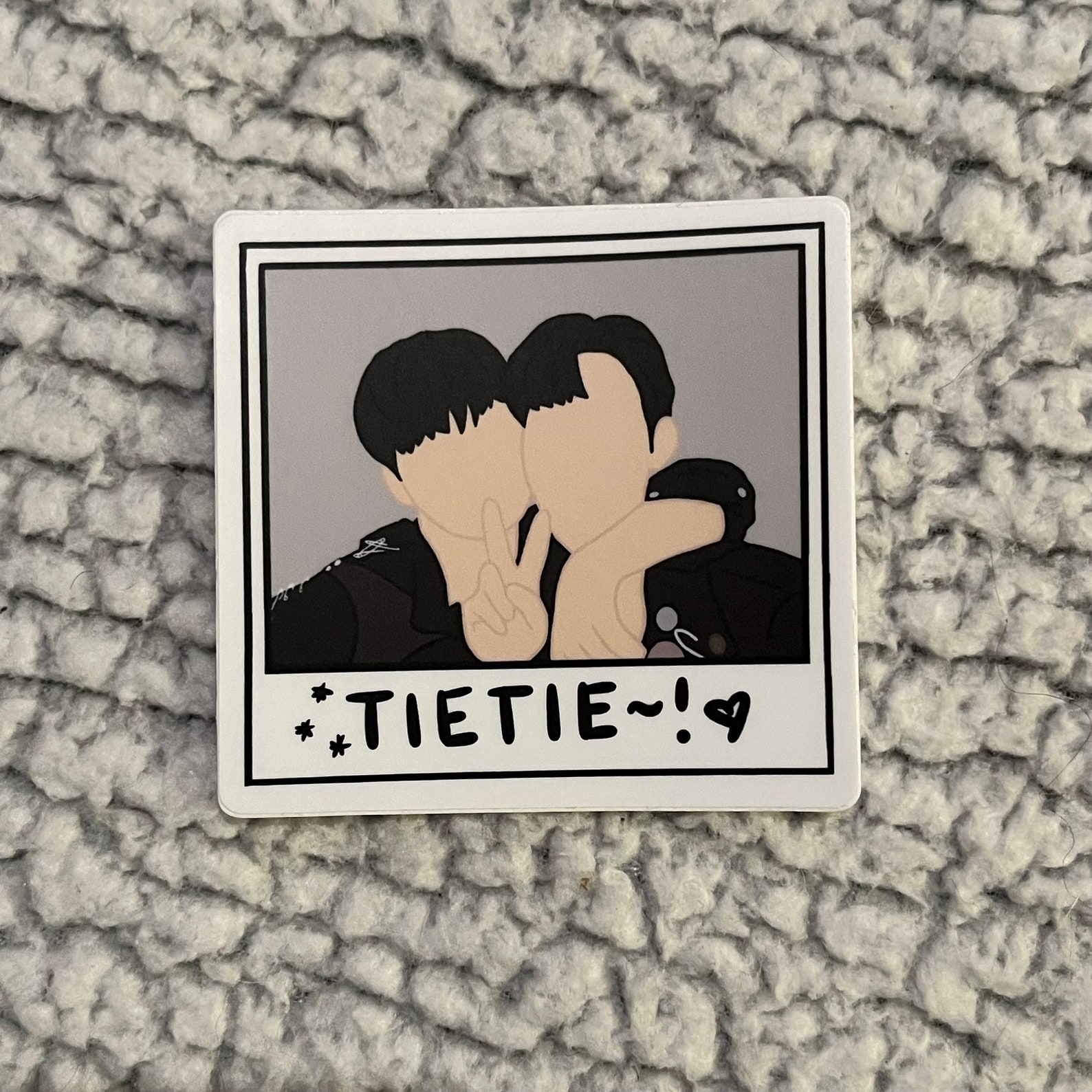 Boys Planet Zhang Hao Hanbin Haobin Tie Tie Sticker - Etsy