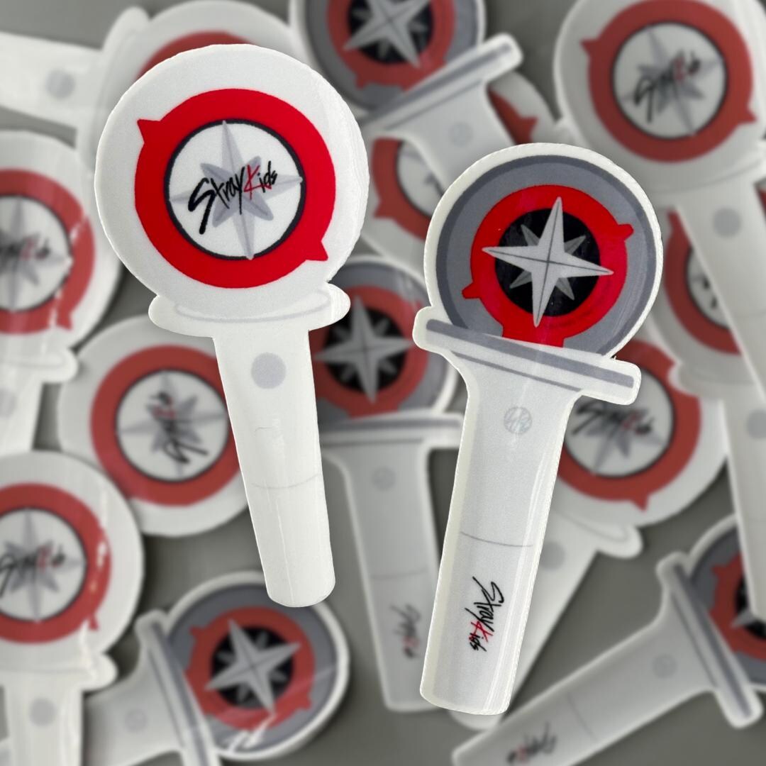 Stray Kids SKZ Lightstick Nachimbong Sticker - Etsy
