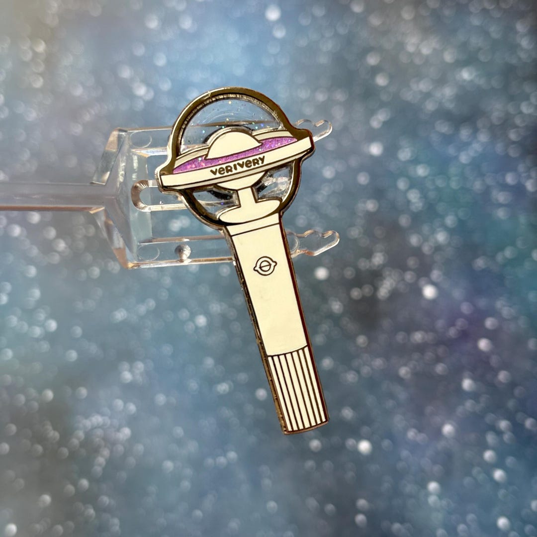 Verivery Lightstick Enamel Pin - Etsy