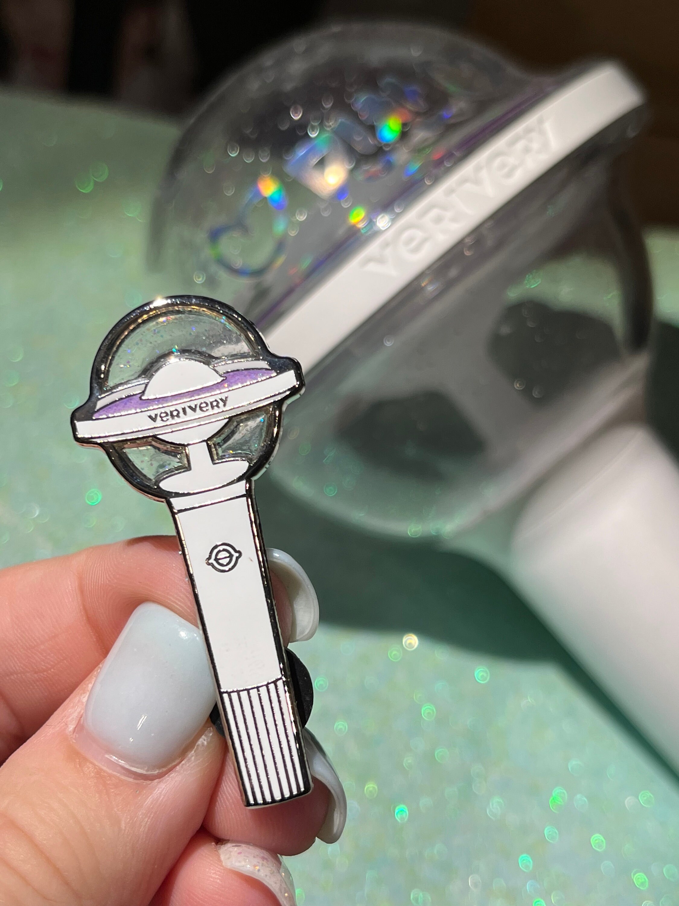 Verivery Lightstick Enamel Pin - Etsy