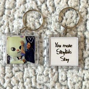 Stray Kids SKZ SKZOO Cute Doodled Photo and Handwriting Message Square ...