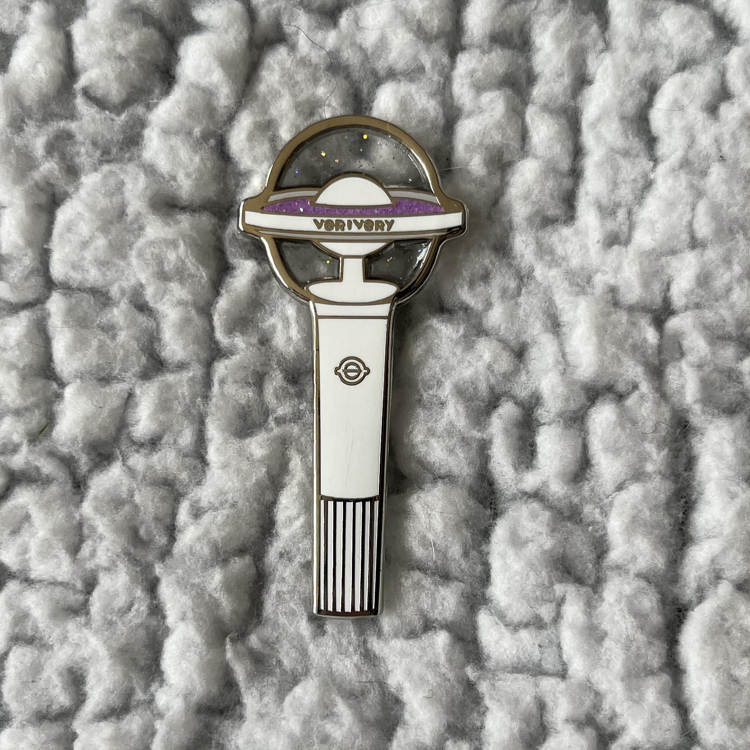 Verivery Lightstick Enamel Pin - Etsy