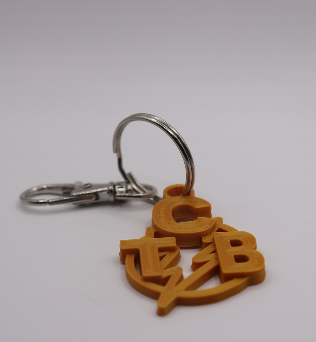 Elvis Inspired TCB Keychain - Etsy