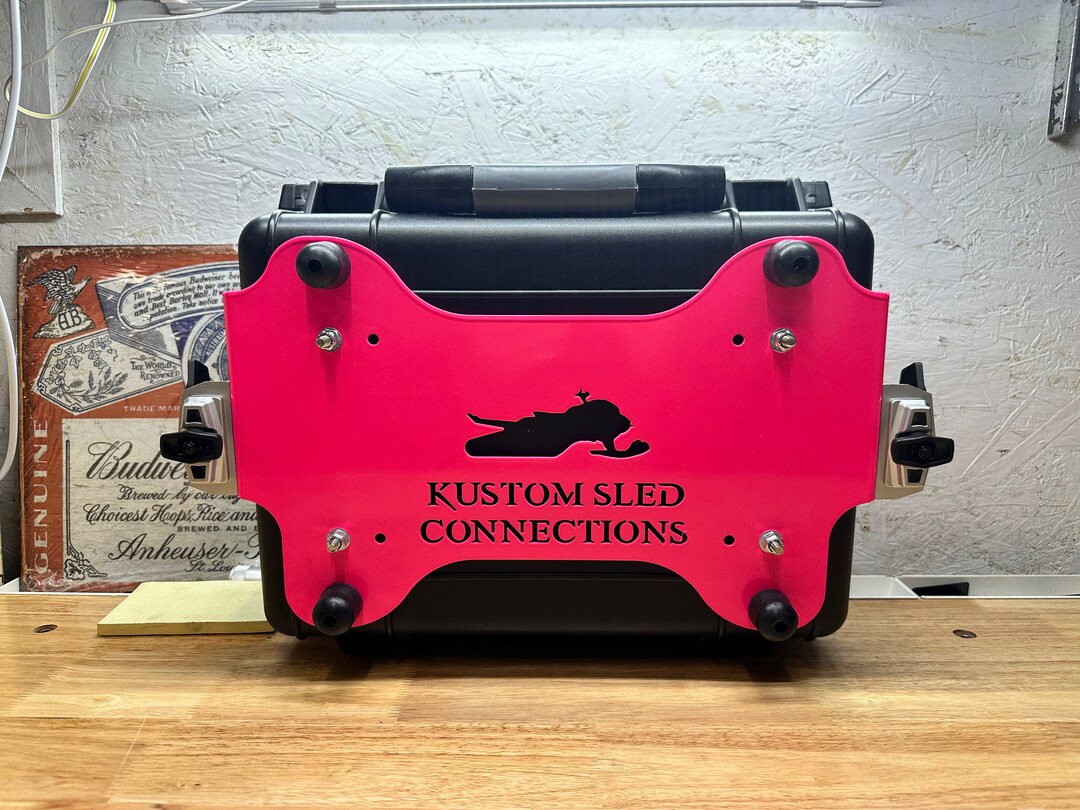 Snowmobile Tunnel Case - Etsy