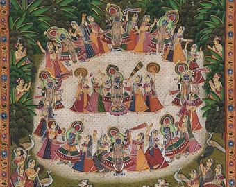 Raas Leela Painting - Etsy