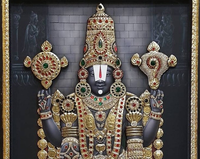 Tirupati Balaji Tilak Sign Lord Venkateswara Tilak Tirumala Tirupati ...