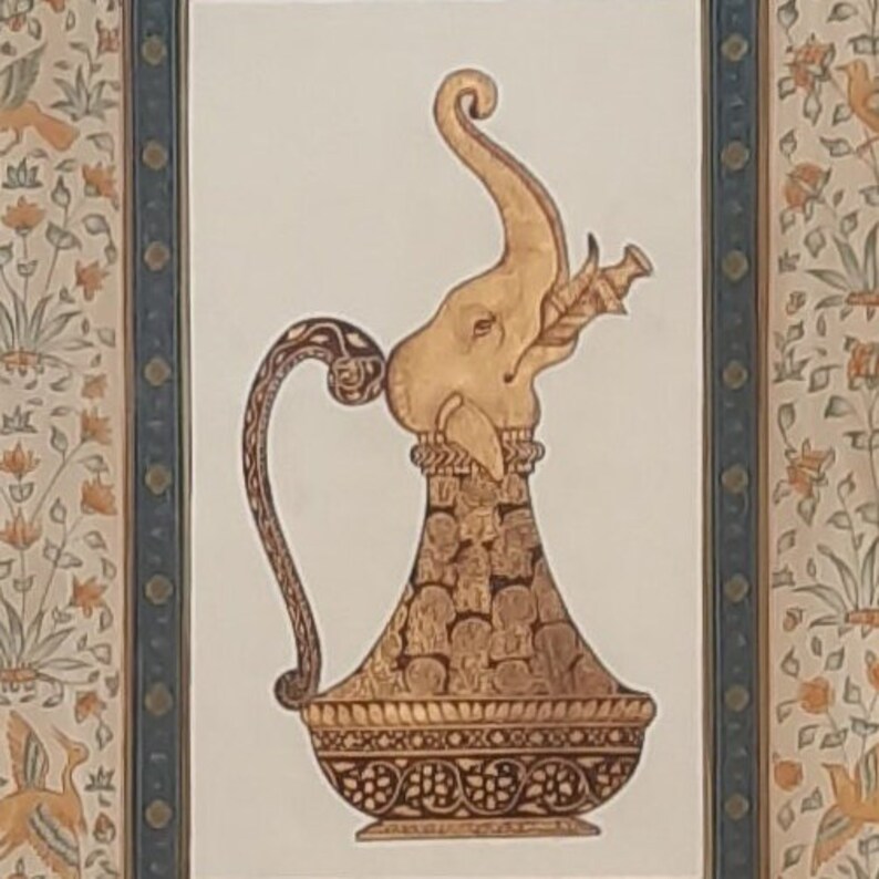 Indian Surai Paper Miniature Painting, Traditional Art, Miniature Art ...