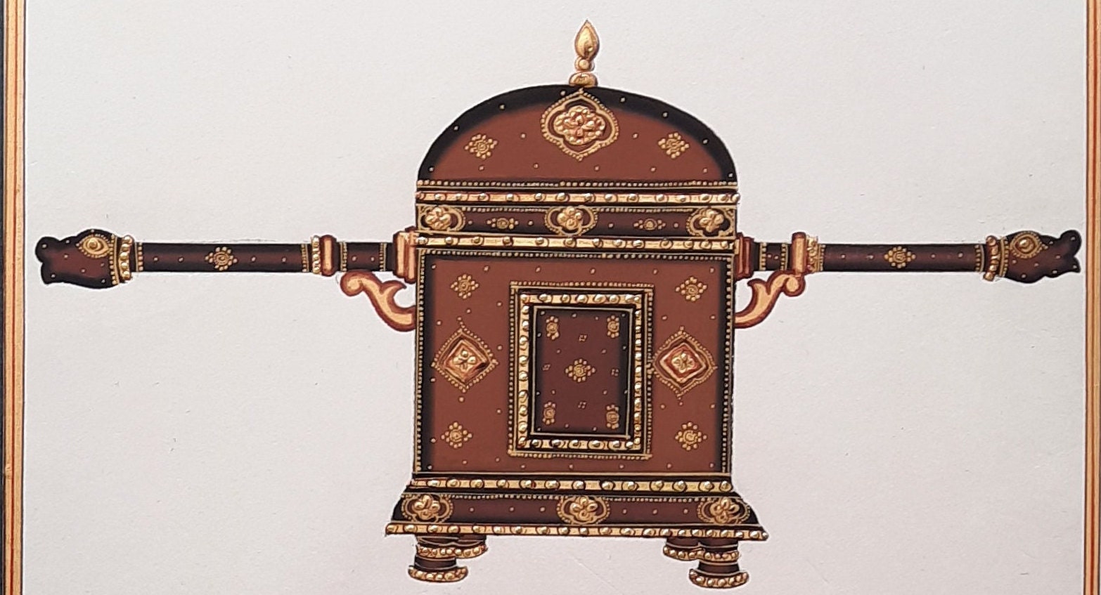 Indian Miniature Palki Painting Set: Vintage Royal Home Decor - Etsy
