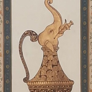 Indian Surai Paper Miniature Painting, Traditional Art, Miniature Art ...