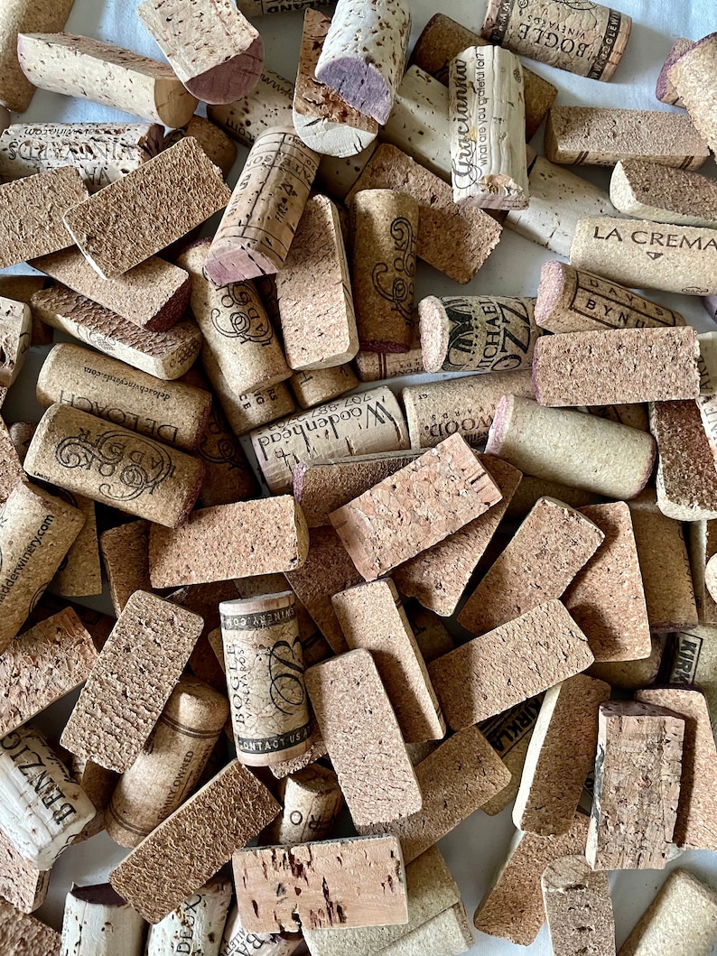 Half Wine Corks - Etsy