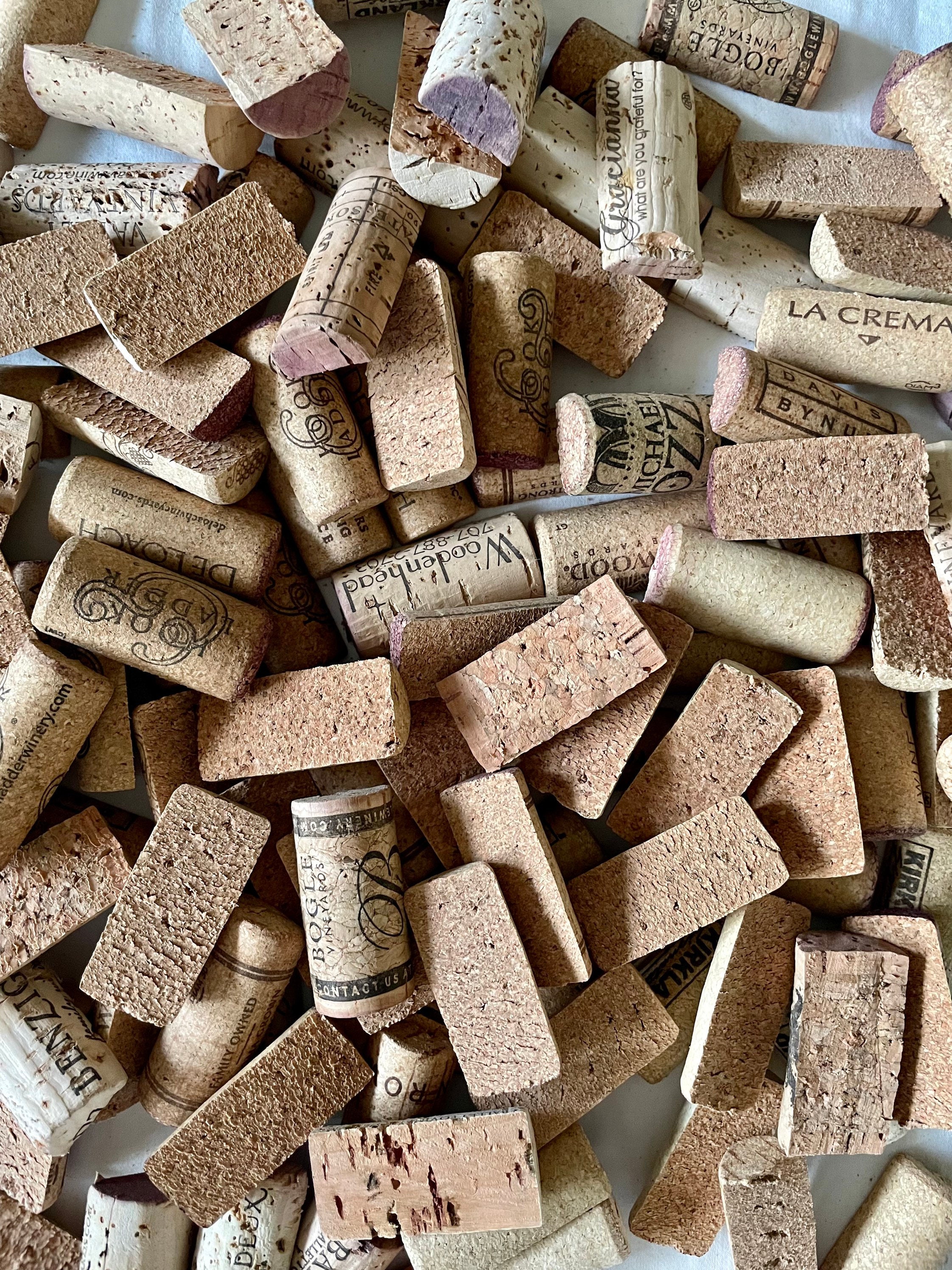 Half Wine Corks - Etsy