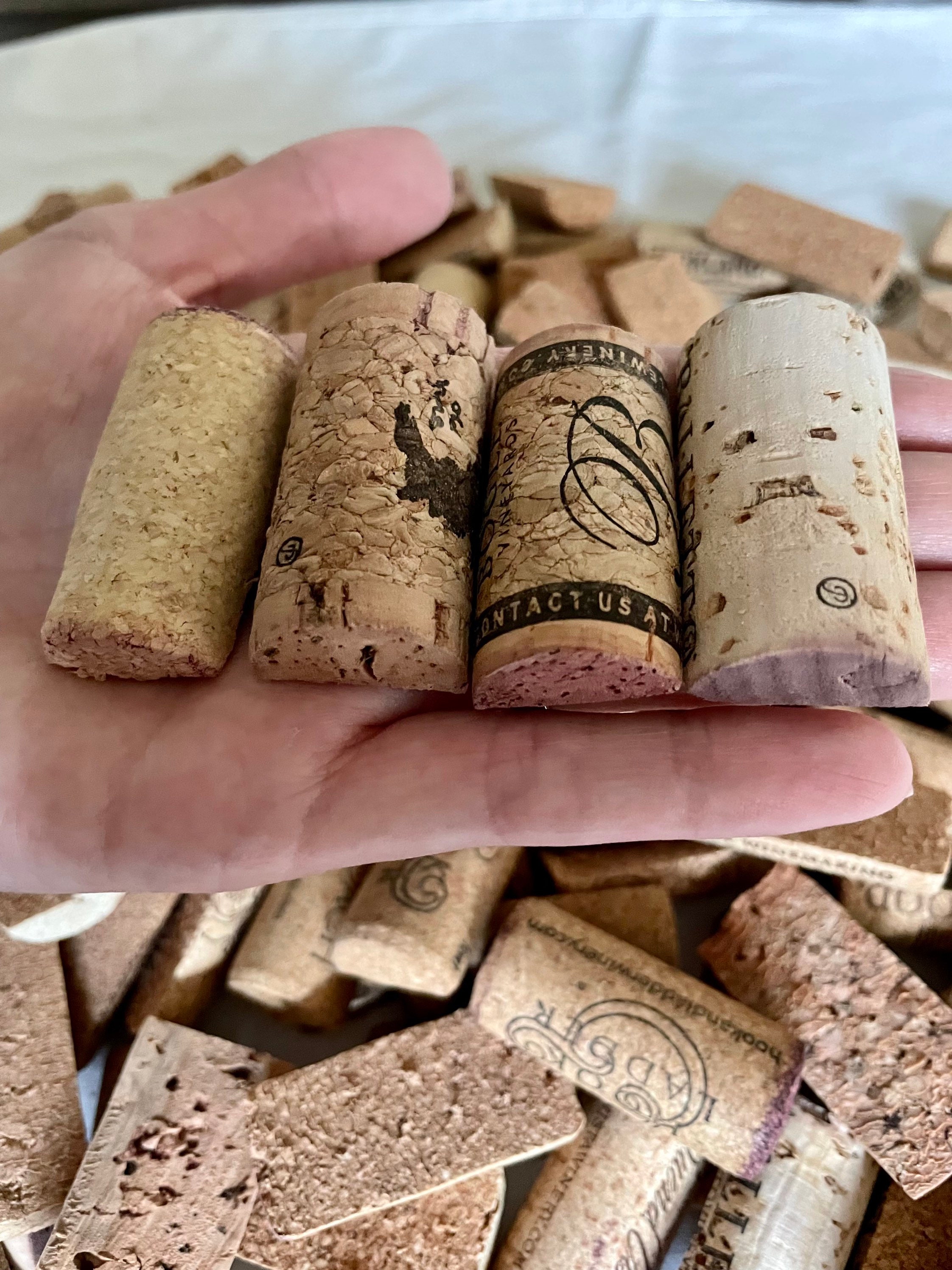 Half Wine Corks - Etsy