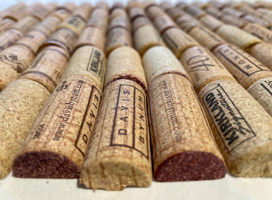 Half Wine Corks - Etsy