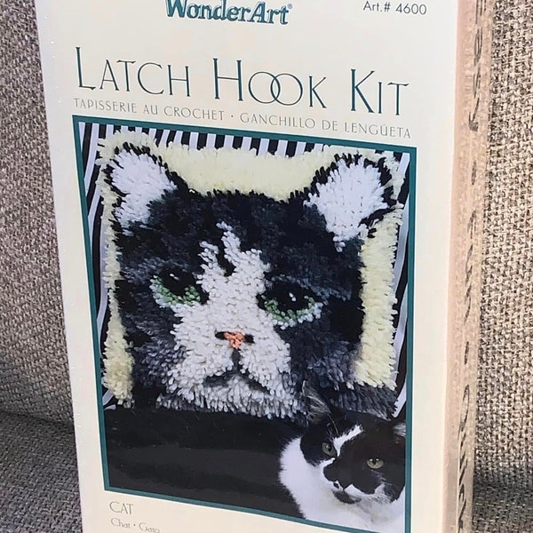 Stunning Wonderart Latch Hook Kits Images