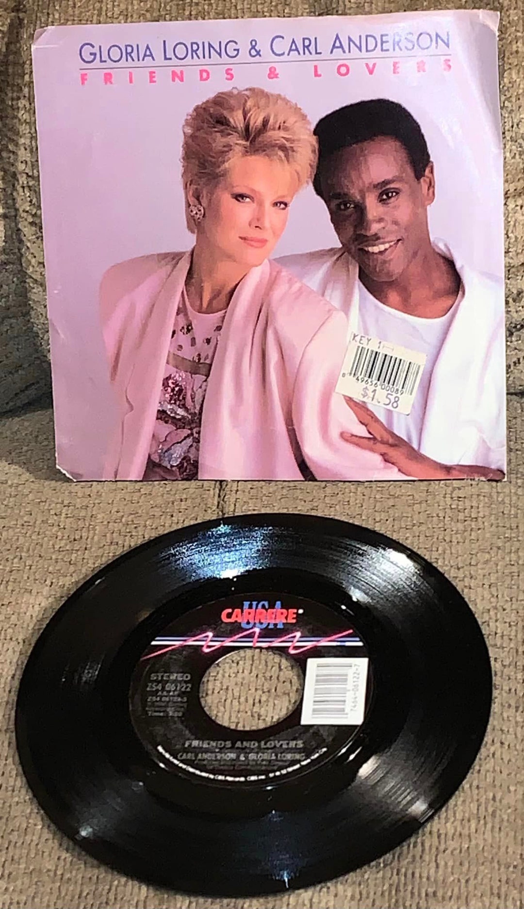 Gloria Loring Carl Anderson: Friends & Lovers / You Always - Etsy